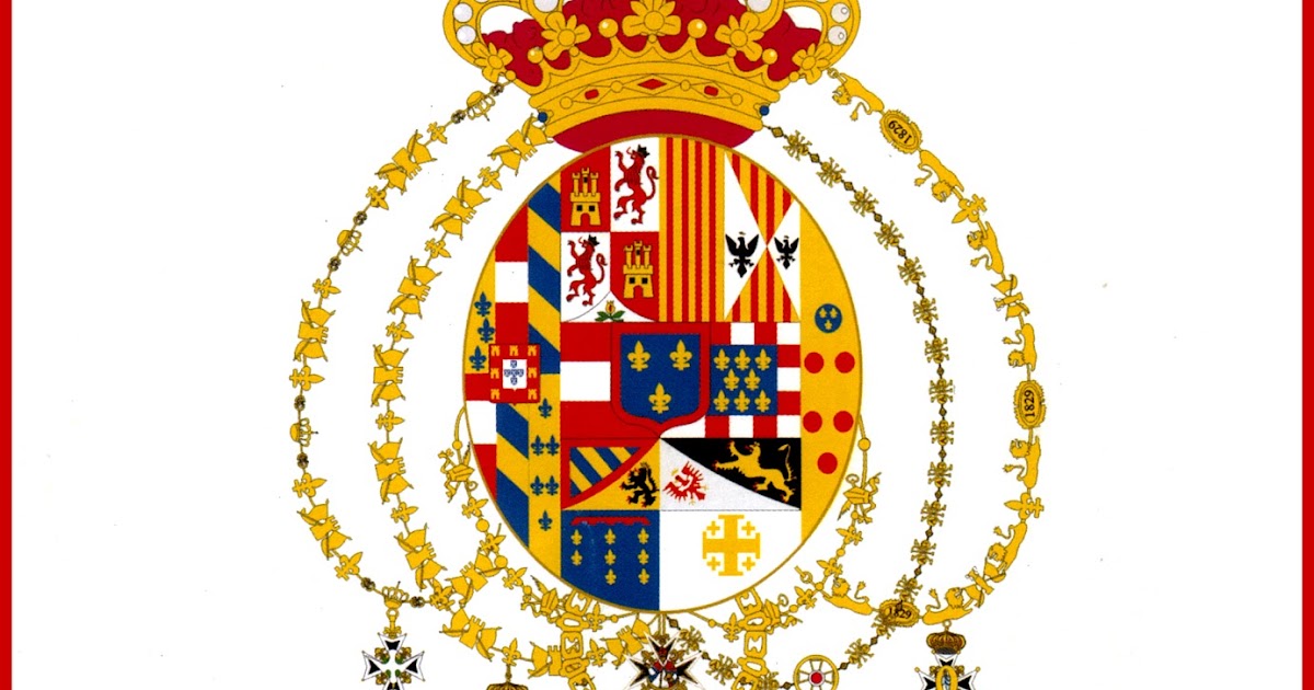 Il Regno: A Breakdown of the Coat of Arms of the Royal House of Bourbon ...