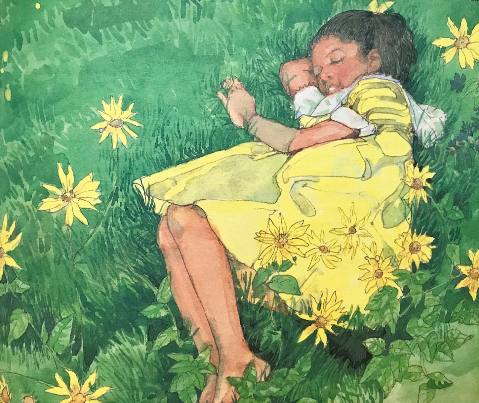 Everything Children's Literature: Wild Wild Sunflower Child Anna