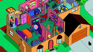 The Simpsons house