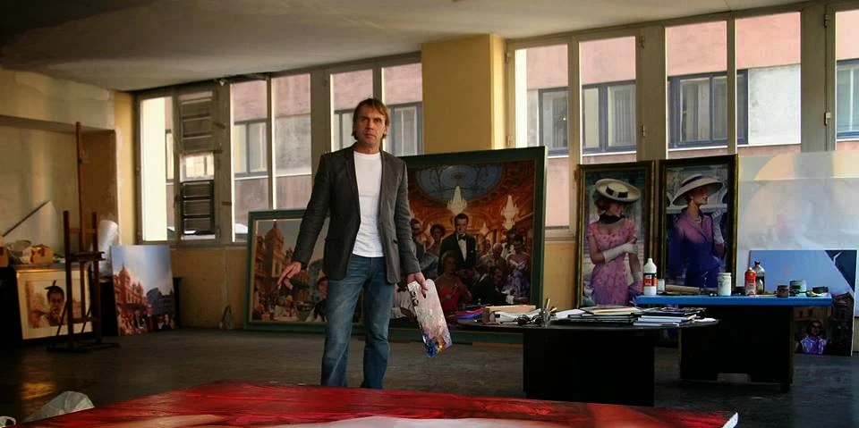 Viatcheslav Plotnikov, 1962 | Glamour of Monte Carlo | Tutt'Art@ | Pittura * Scultura * Poesia ...