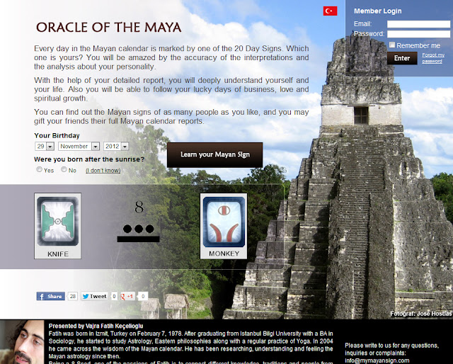 The Mayan Calendar and the Evolution Of Consciousness