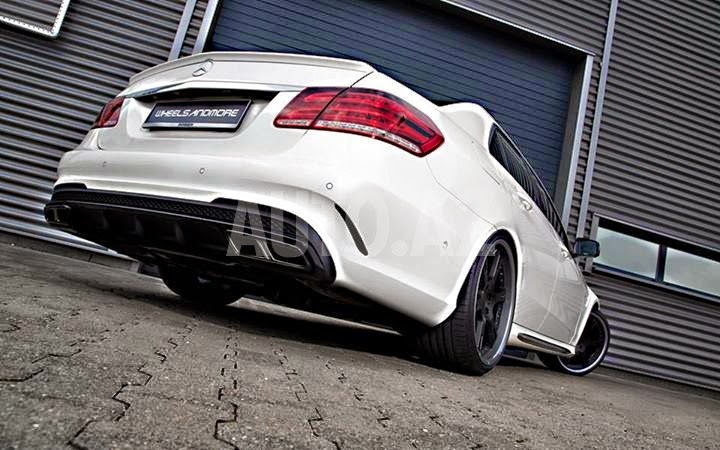 Mercedes-Benz W212 E63 AMG Facelift by Wheelsandmore | BENZTUNING