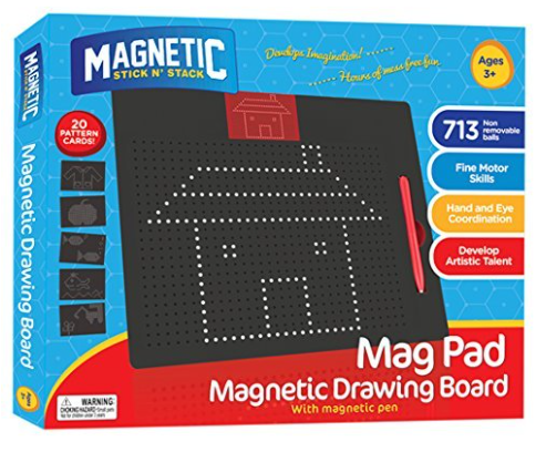 The Playful Otter: Magnetic Drawing Board