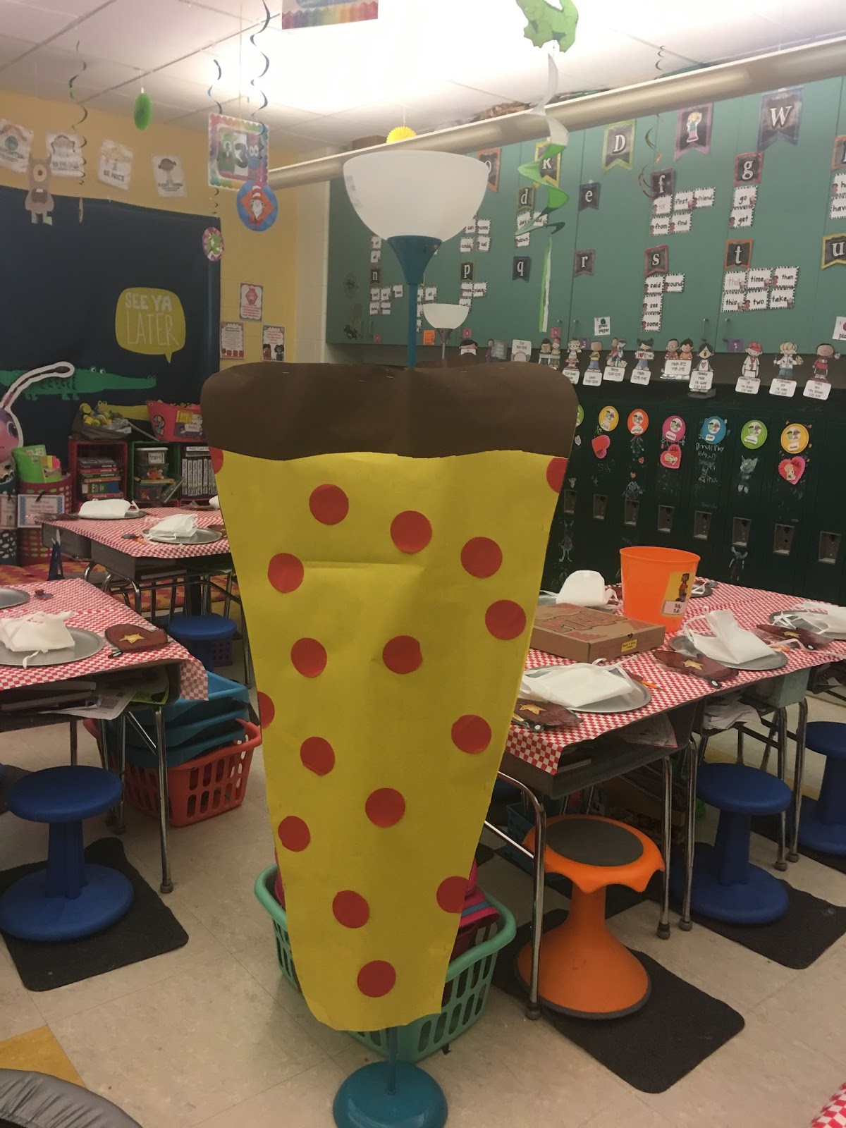 MrsPricesKindergators: Chef Charlie's Pizzeria of learning!