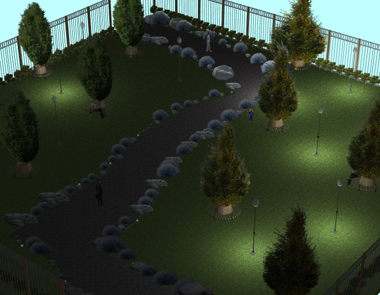 FELICE D'ORSO -MA Landscape Architect-: A Small urban Park