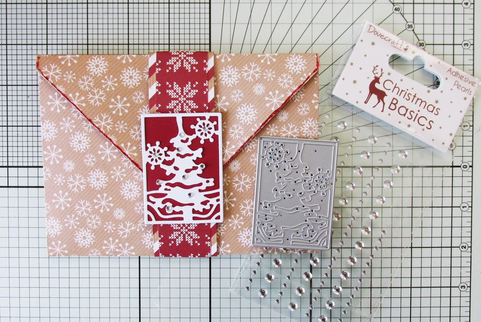 A Passion For Cards: Double envelope with inserts using Dovecraft ...