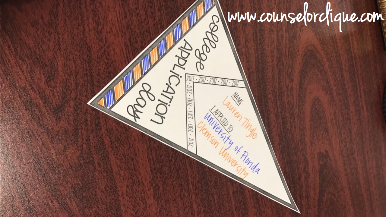 How To Inspire a College Going Culture... with College Application Day ...