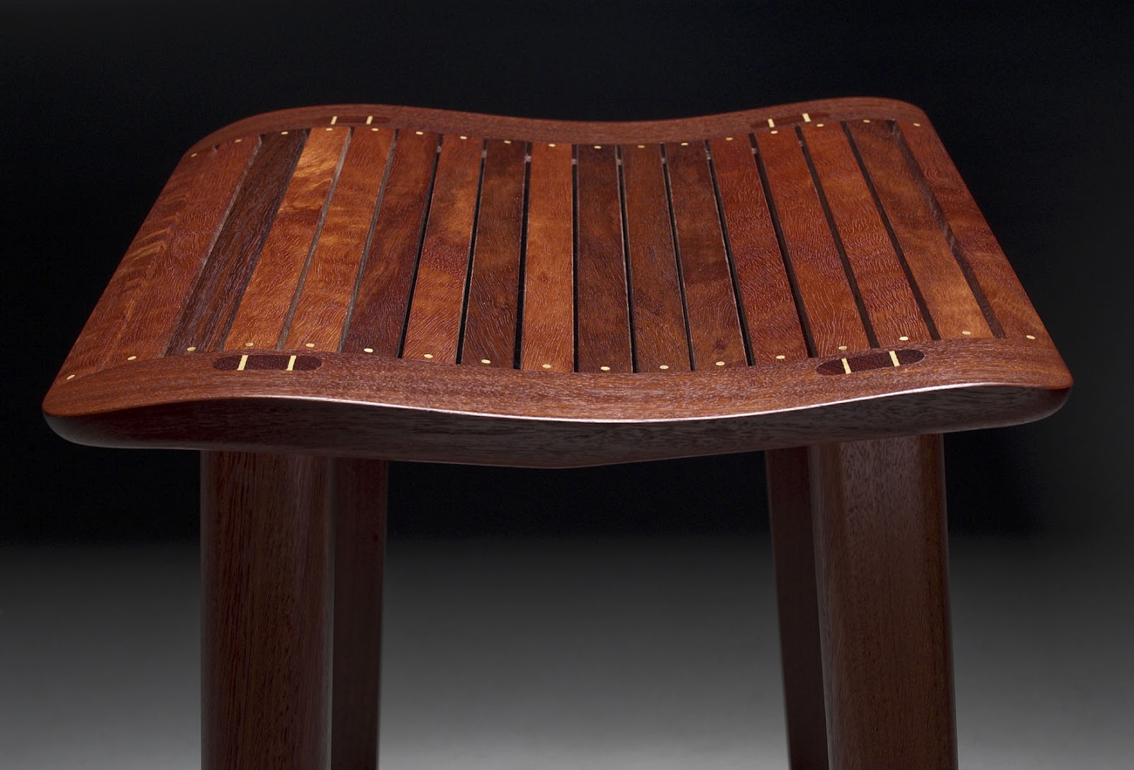 Dunstone Design: "The Grotto" and the Waterfall Stool