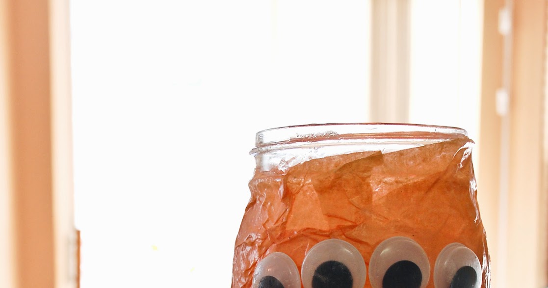 Eyeball Candle Holder Jars | So Here's My Life...