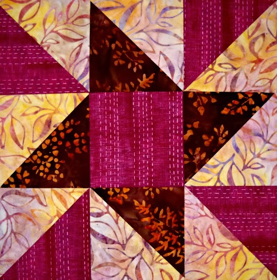 Curlicue Creations: Star Quilt Block of the Month Tutorial #8 ...