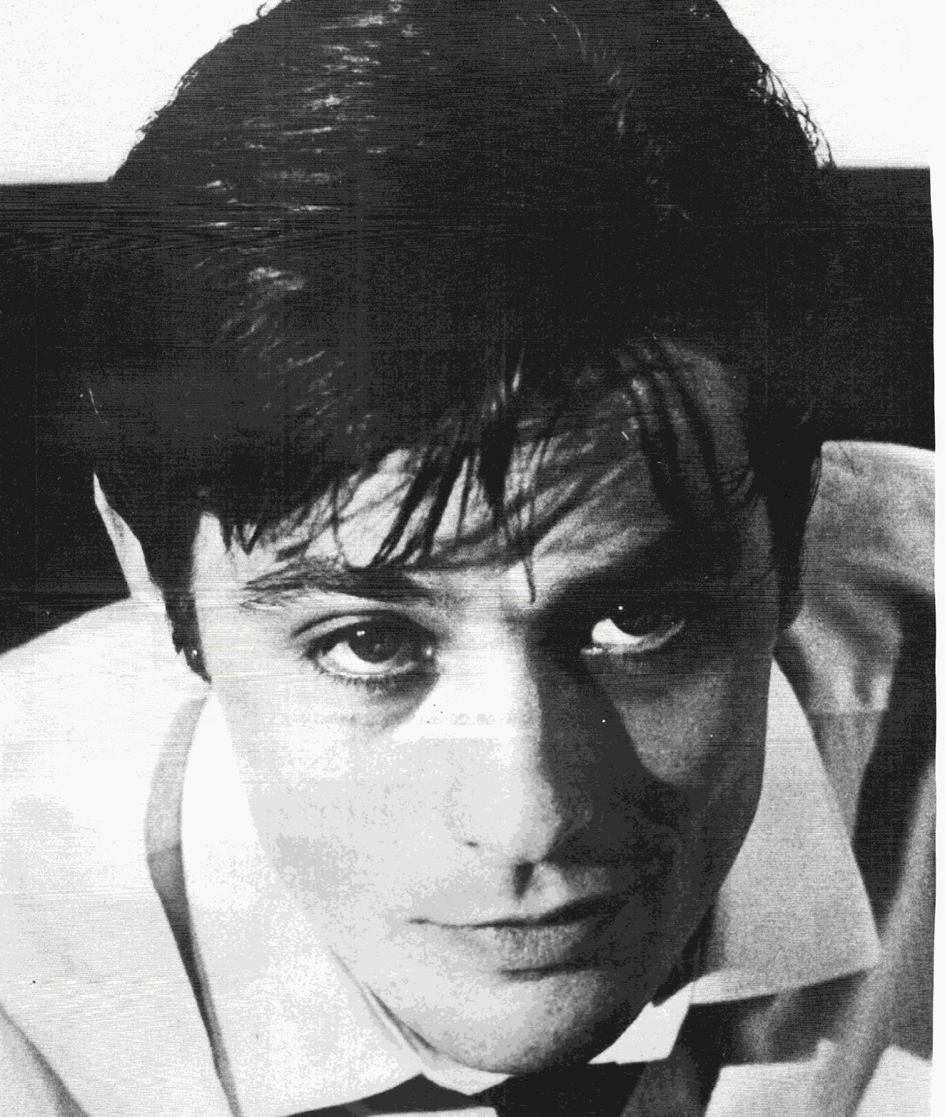 ALAIN DELON: ROSTRO FASCINANTE. LE VISAGE FASCINANT.