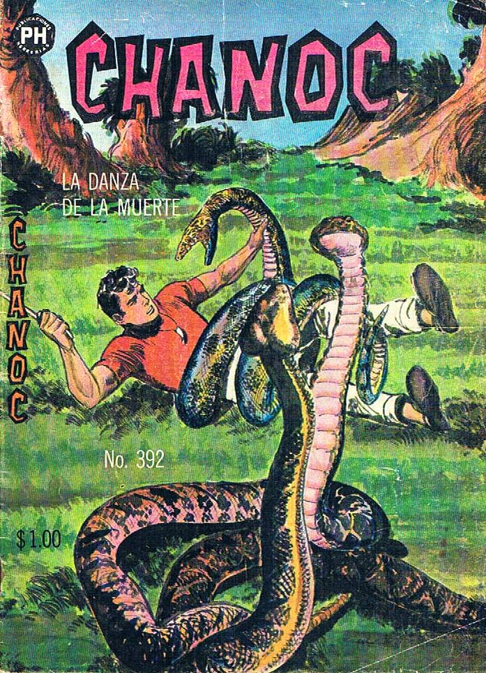 Mexico Comic Aventuras 2: Chanoc - Aventuras de mar y selva (391 al 395)