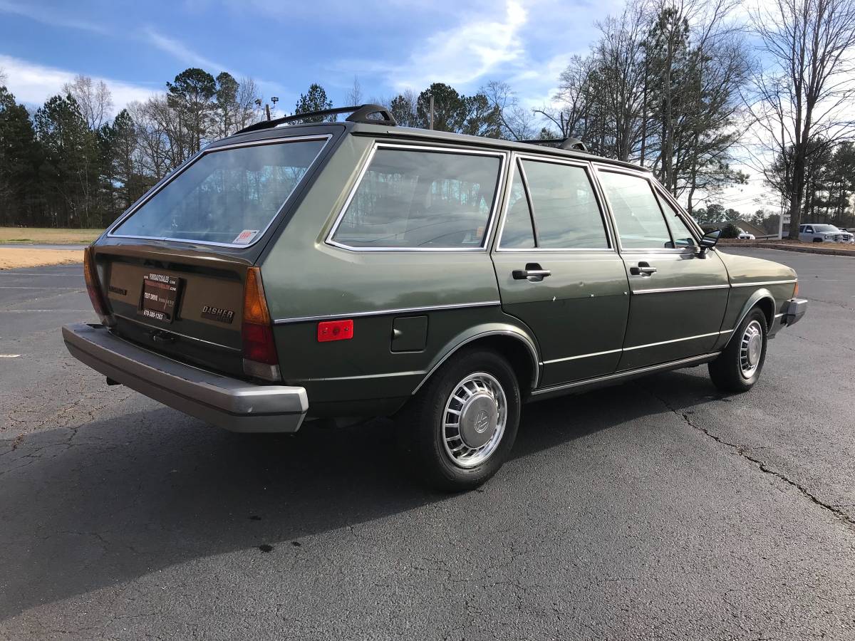 Volkswagen Dasher Wagon Curbside Classic: 1974 1981 VW Dasher (Passat