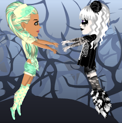 Vampire Girl Lolz on Msp: (: Happy