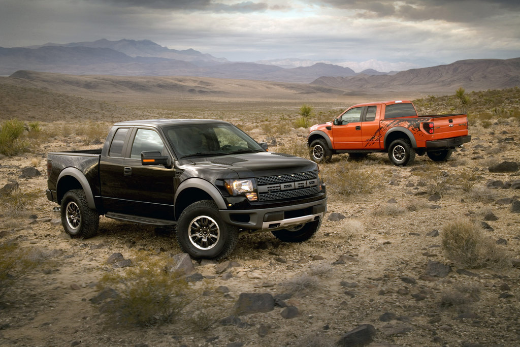 Ford Raptor Crew Cab
