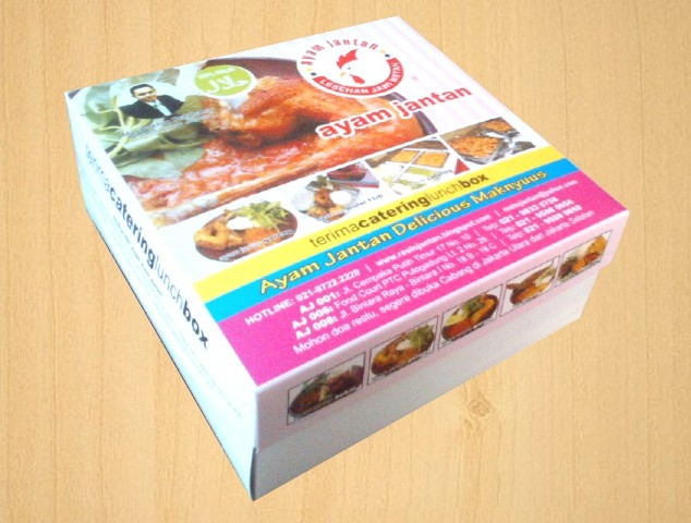 Kardus Nasi (18x18x7 cm)