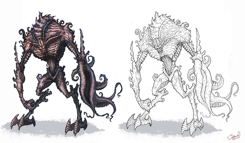 Webb's Blog: Image References for Fantasy Mutant characters 2 - RGP Games