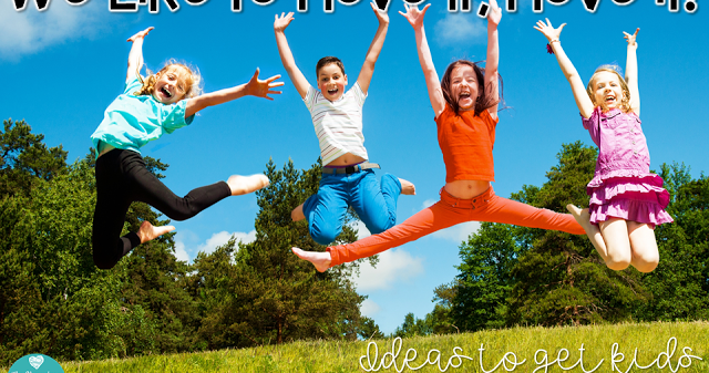 The Elementary Entourage: Engaging Games to Get Your Students Moving ...