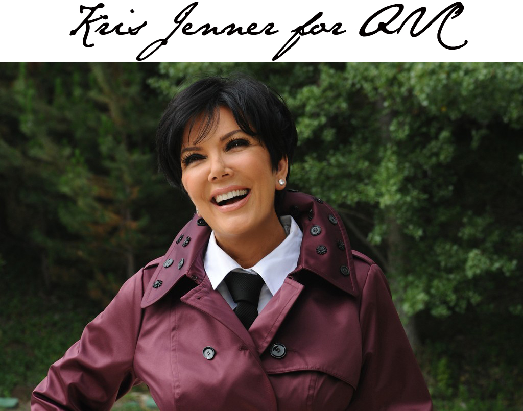 The Kardashians' mom launches new QVC line - Emily Jane Johnston