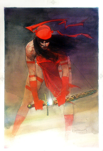 Cómic: Reseña de "Colección Frank Miller. Elektra Asesina" de Frank ...