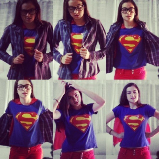 SHE - Super Heroines Everywhere: supergirl transformation 009