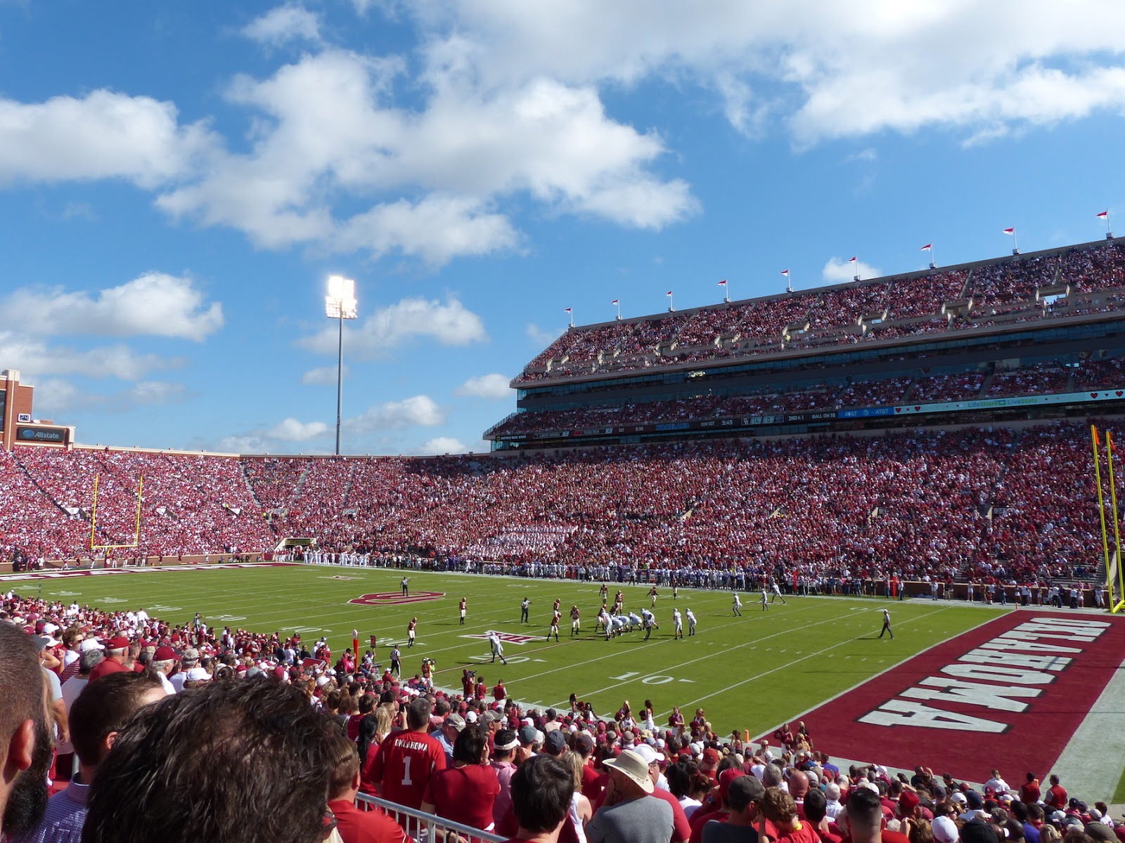 Traveling Tramps: Football and more good eats