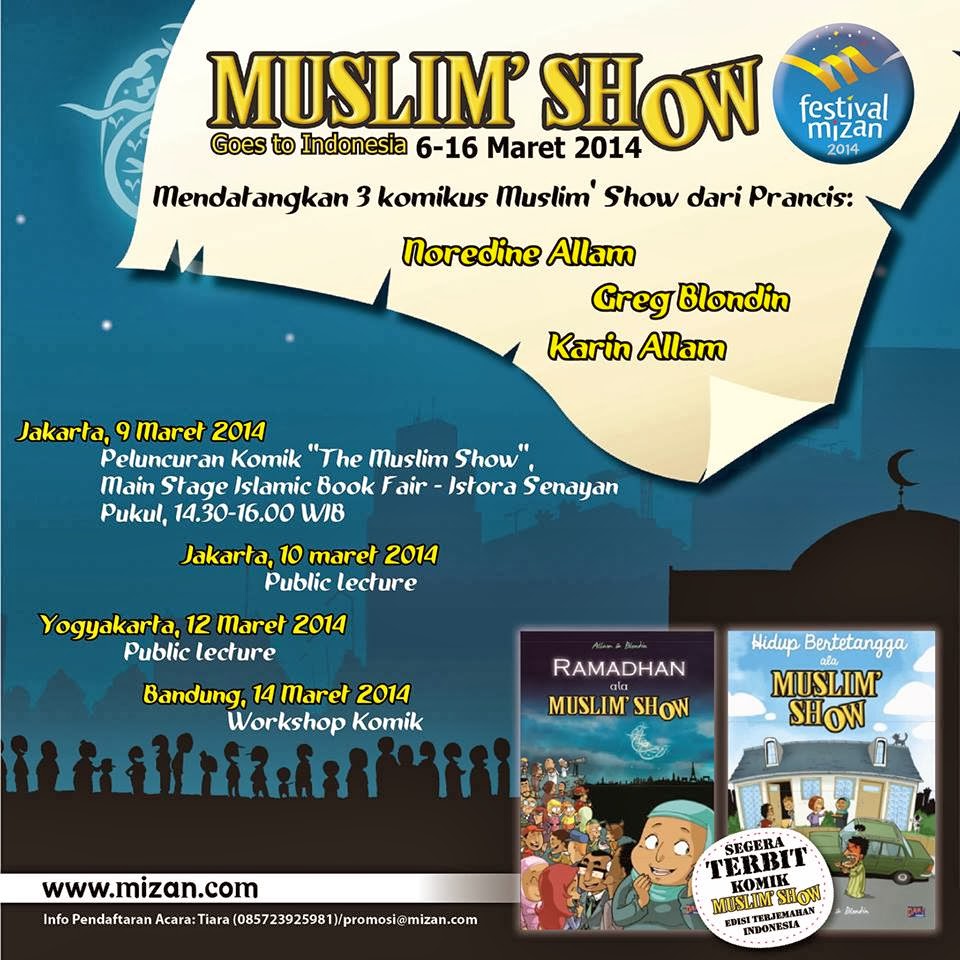 Hana No Yuri: The Muslim' Show : Komik Dakwah dari Perancis