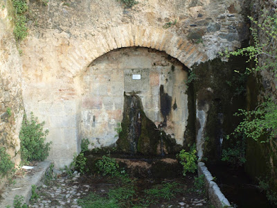 SOM DE PÍCNIC: Zona de pícnic La Font Vella, El Lloar, Priorat