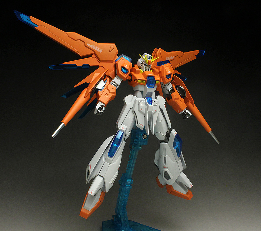 GUNDAM GUY: HGBF 1/144 Scramble Gundam - Painted Build