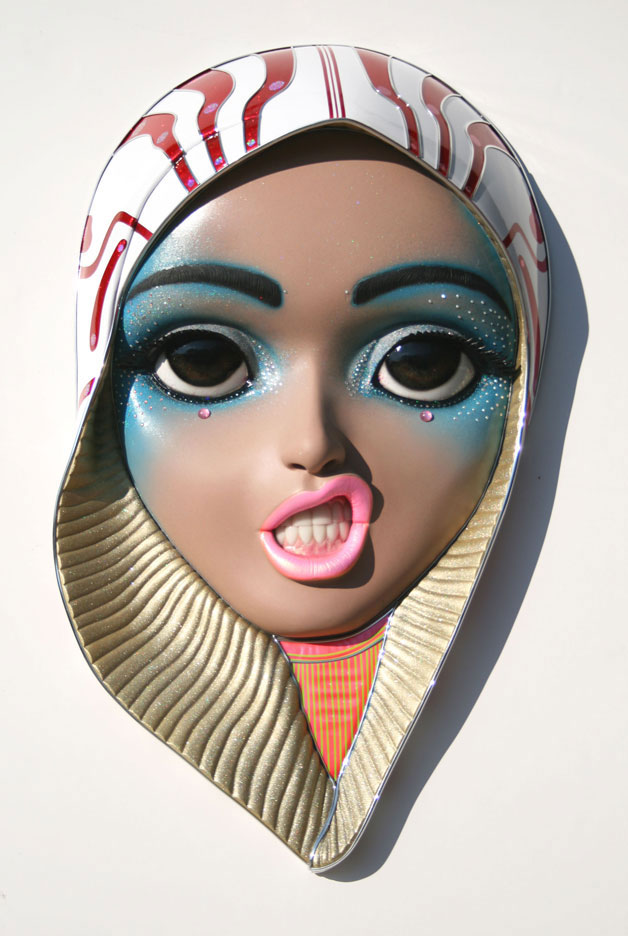 JANE ENTRE LINHAS: Artista Colin Christian