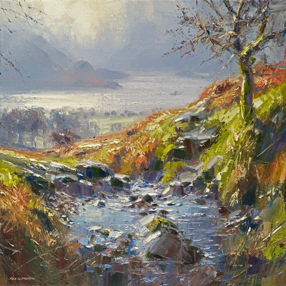 Rex Preston, 1948 | Abstract Landscape painter | Tutt'Art@ | Pittura ...