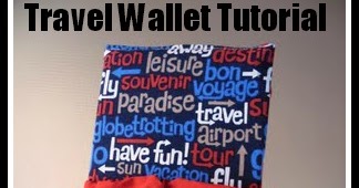 Creating my way to Success: Travel document wallet - a tutorial