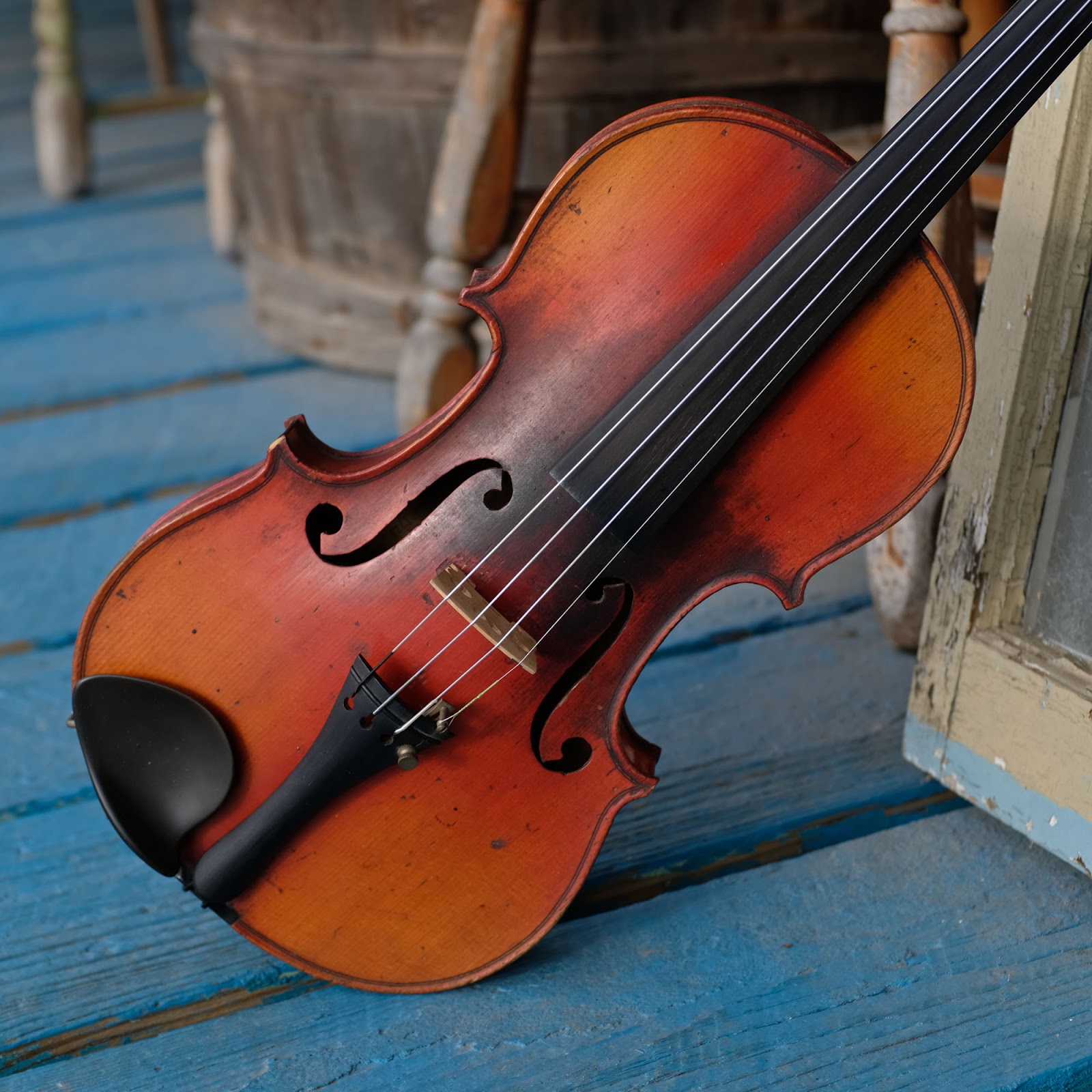 1930s French-made Conservatory 4/4 Violin