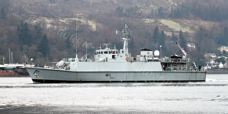 Dougie Coull Photography: Faslane - Winter Morning