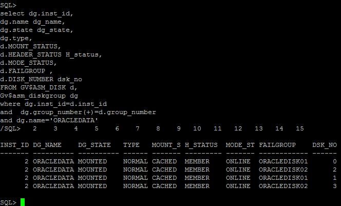 My Oracle How To Configure And Create Asm Disks Using Asmlib