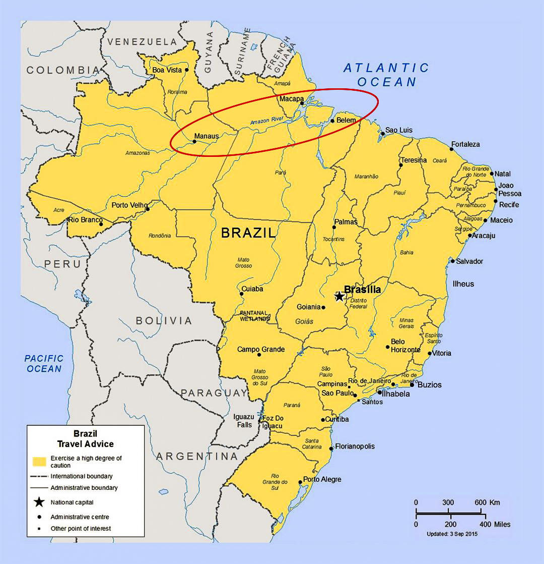 Dave and Val's Travel Blog: Amazon & Carnival Explorer Cruise - Day 37 ...