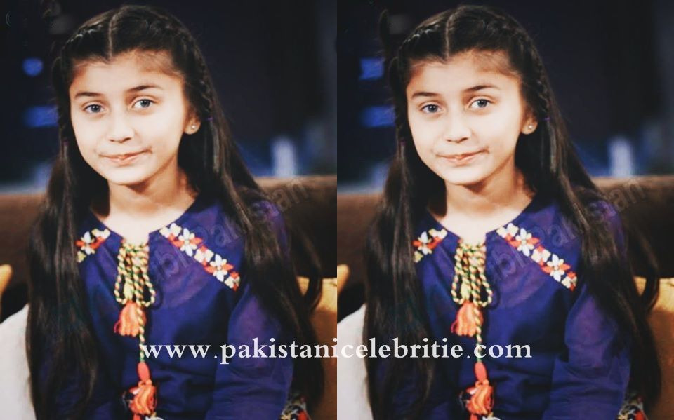 Top 5 Most Famous, Attractive Pakistani Child Stars