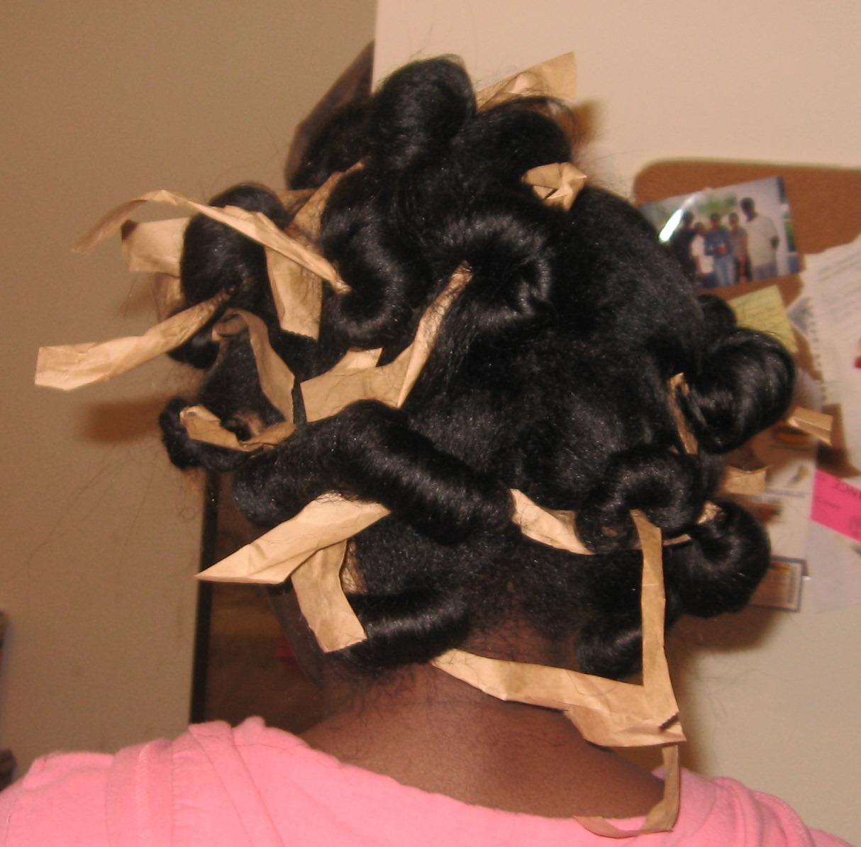 MzNappyTrini.com: Adventures with Paper Bag Curls