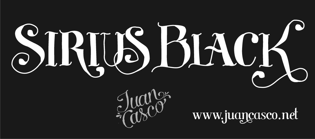 The Marauders Font - Juan Casco Fonts