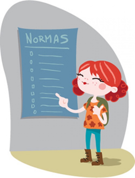 Educar con corazón: LAS IMPORTANCIA DE LAS NORMAS