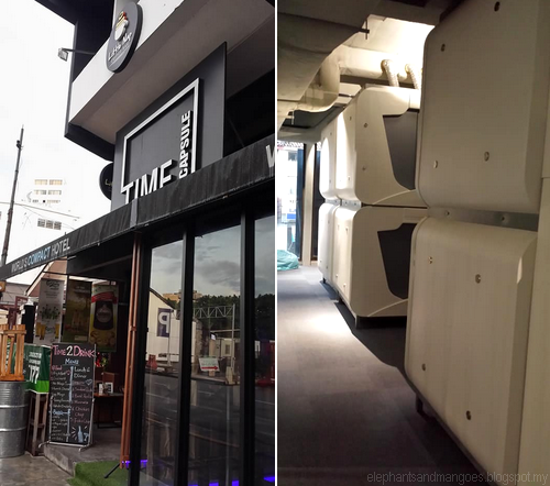 Penang : A Night At Time Capsule Hotel | Elephants & Mangoes