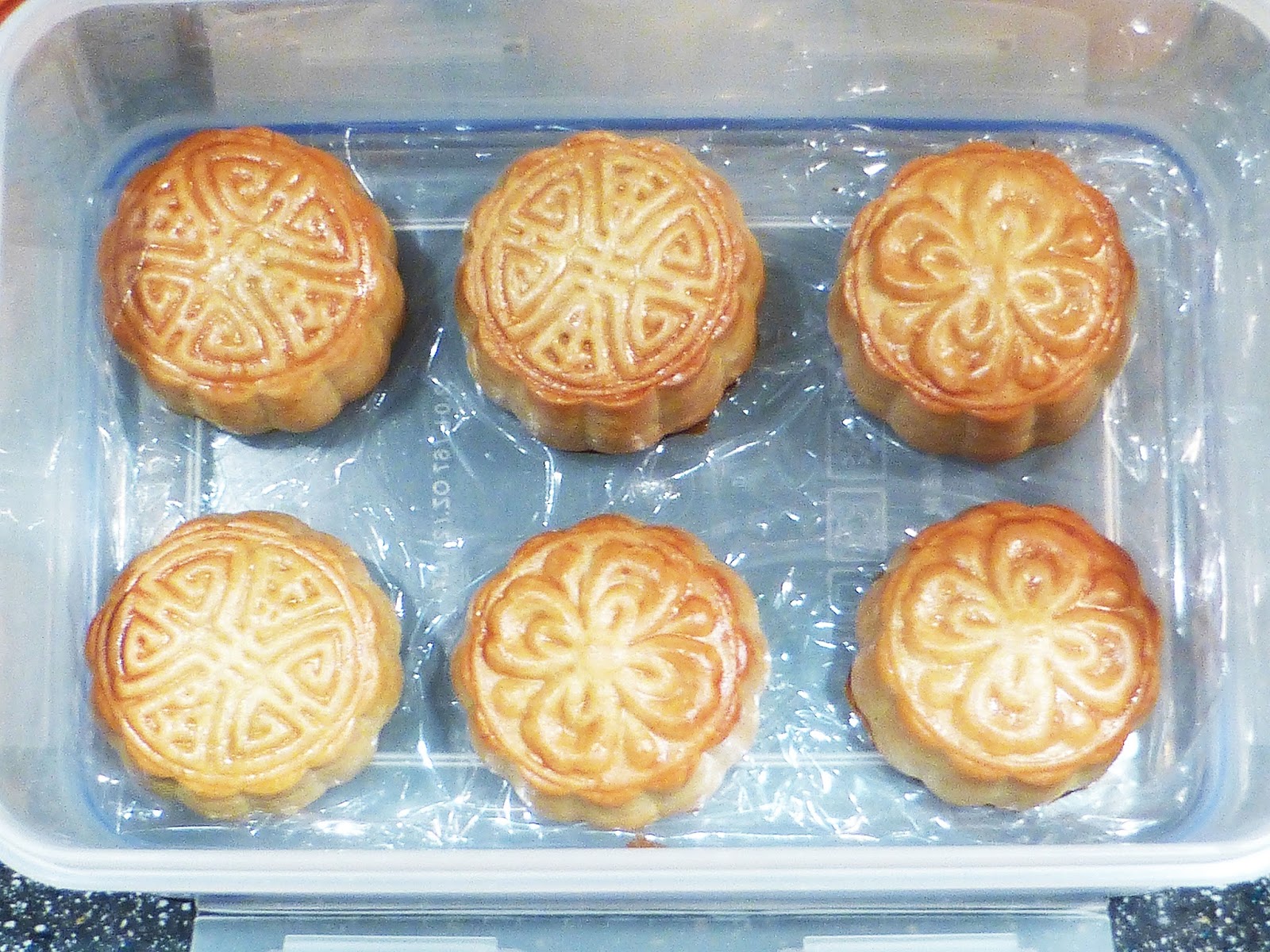 Pumpkin Pie Mooncakes Recipe