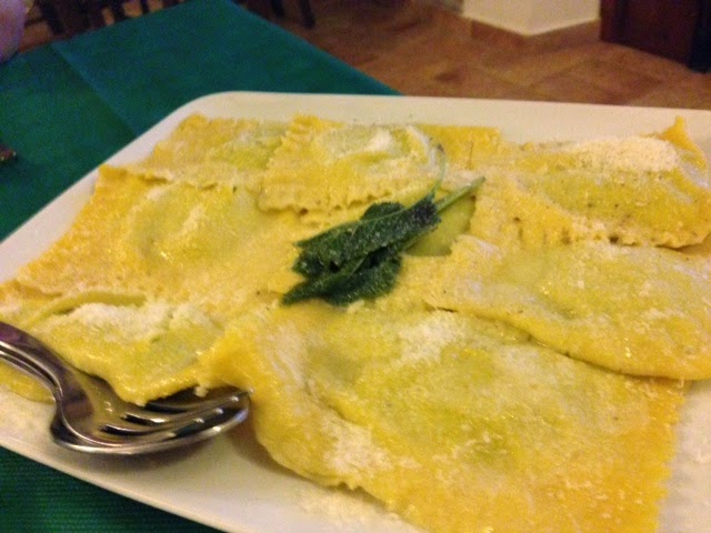 Americans In Umbria: Spoleto and Agriturismo Santa Caterina