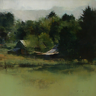 Christopher Volpe's Art Blog: The Poetic Landscape: Douglas Fryer