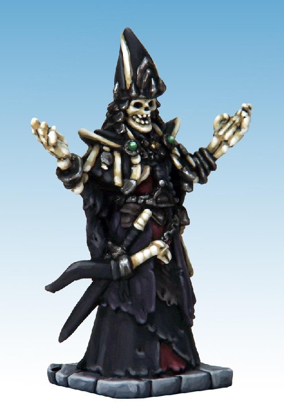 I have wrought my simple plan...: Frostgrave Lich Lord Released...plus ...