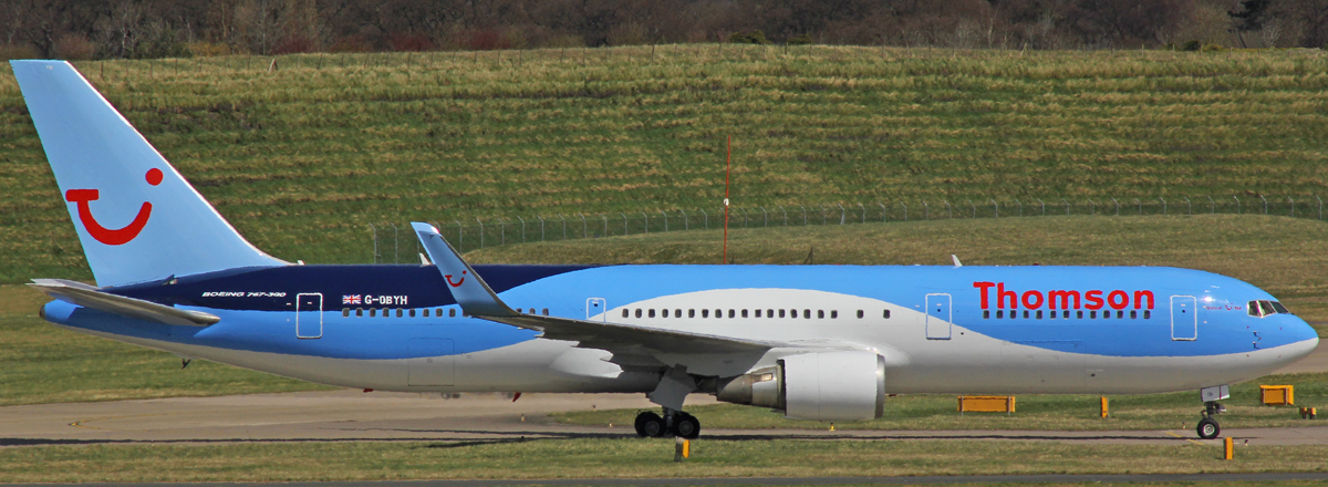 Birmingham Airport Photo Blog: Tuesday 23 April 2013 - Thomson Boeing ...