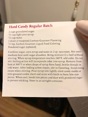 Annster's Domain: Candy Making 101