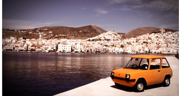 Enfield-Neorion 8000: a Greek-British electric car, forty years ago ...