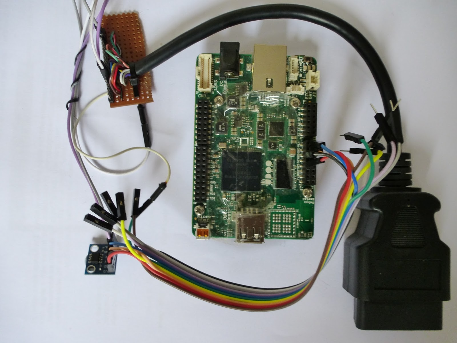 Tiny Devices: i.MX6SX - Prototype VW (VAG) vehicle diagnostic adapter ...