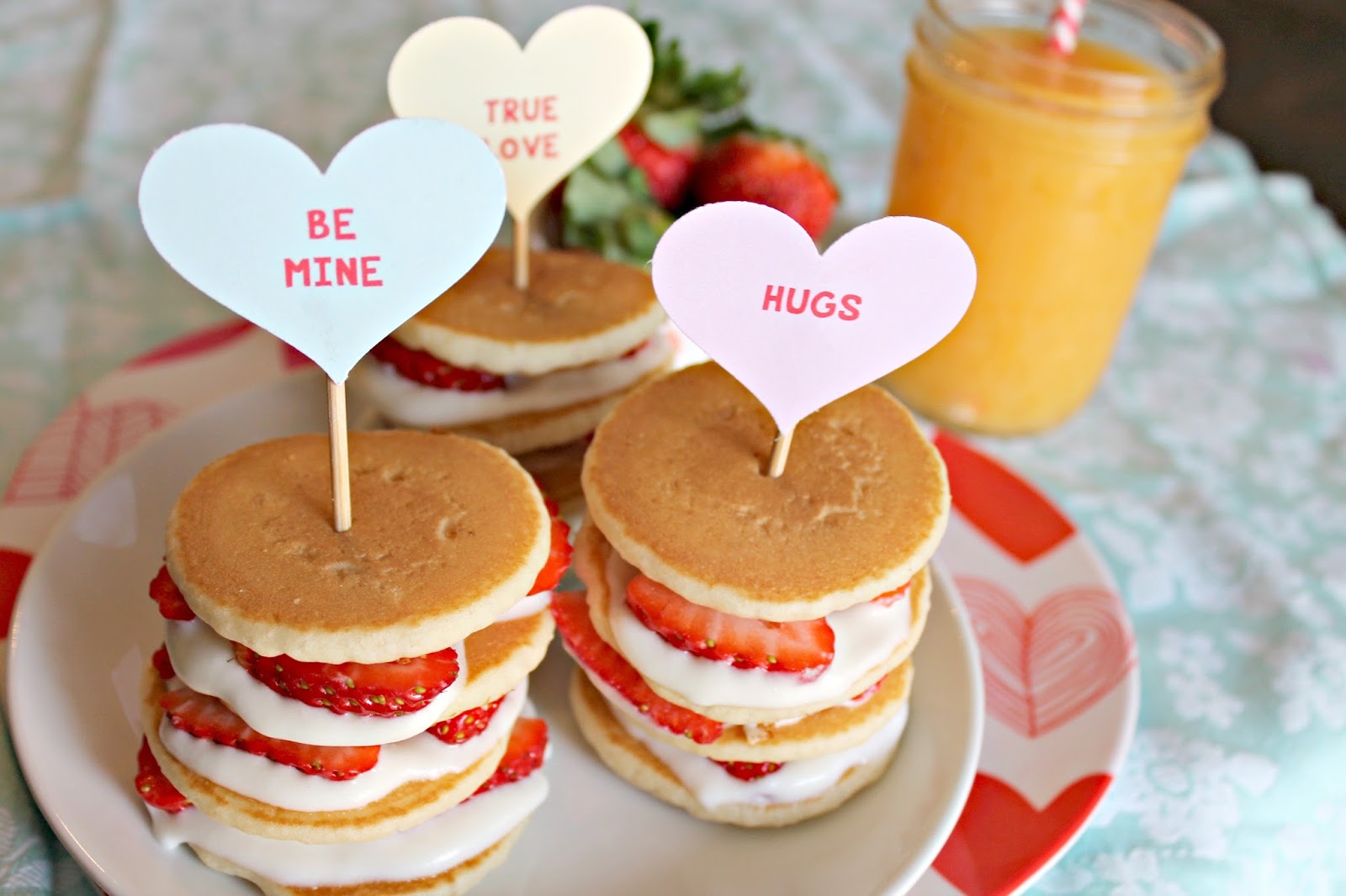 Strawberry Shortcake Mini Stacks - Made It. Ate It. Loved It.